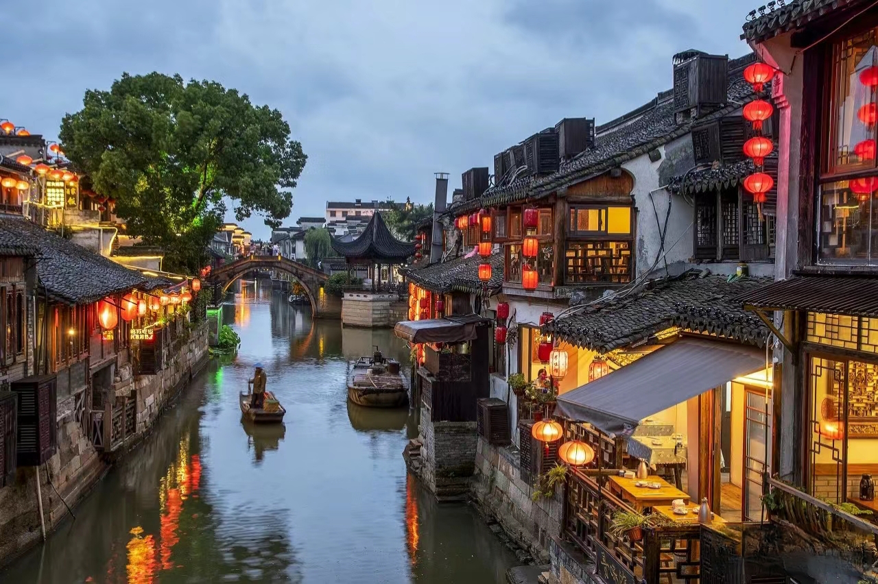 Discover Xitang Water Town: Serenity, Bridges, and Rich Cultural Heritage