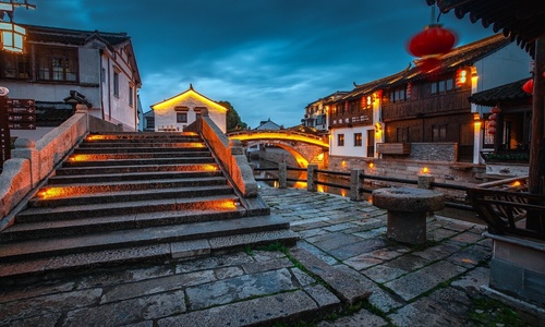 Shanghai to Luzhi Water Town Day Tour | Shanghai Water Town Tours