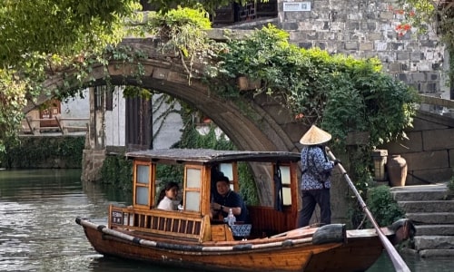 Shanghai Water Village Tour: Stroll Through Zhouzhuang’s Historic Canals