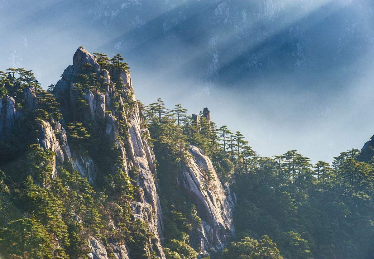 5 Days Huangshan Trekking Tour Package from Shanghai | Shanghai ...
