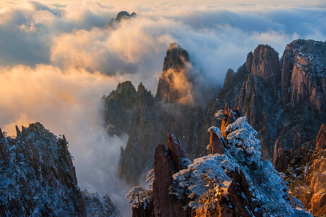 5 Days Huangshan Trekking Tour Package from Shanghai | Shanghai ...